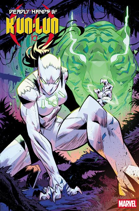 Deadly Hands of K'un-Lun #3 Leo Chiola Character Variant - Discount ...