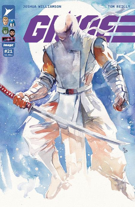 GI Joe #21 Cvr F Inc 1:100 Ito Foil Var - Discount Comic Book Service