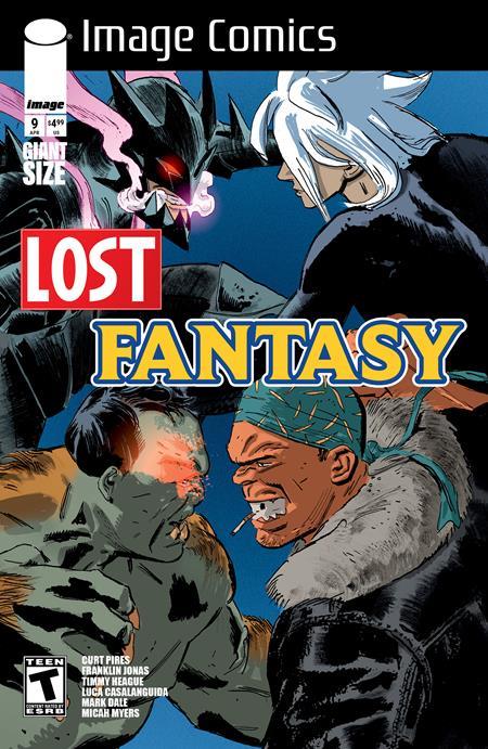 Lost Fantasy #9 Cvr C Alex Diotto Var - Discount Comic Book Service