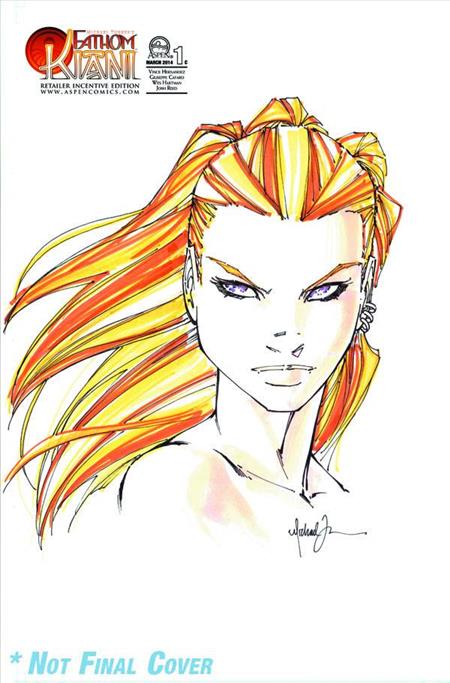 Fathom Kiani Vol 3 #1 12 Copy Incv (Net) - Discount Comic Book Service