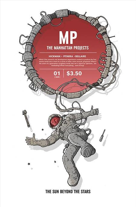 Manhattan Projects Comic Promo
