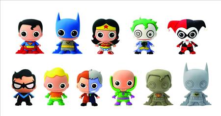 DC Heroes Series 1 Laser Cut Figural Keyring 24Pc Bmb Ds (C: - Discount ...