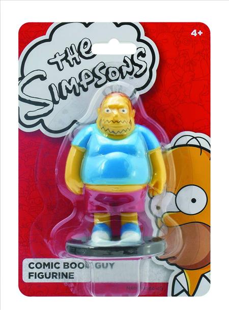 Simpsons Characters Comic Book Guy