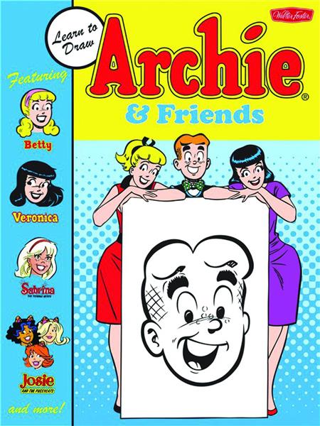 Learn To Draw Archie & Friends (O/A) - Discount Comic Book Service