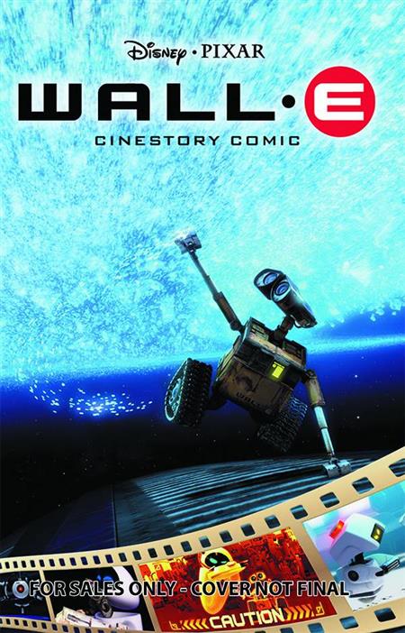Disney Pixar Wall E Cinestory HC Coll Ed - Discount Comic Book Service