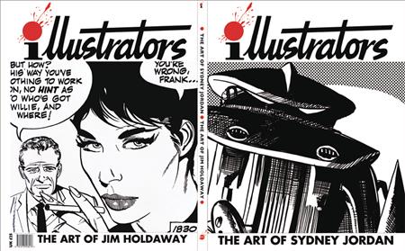 Illustrators Special #10 Art of Sydney Jordan & Jim Holdaway - Discount ...