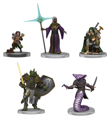 Mtg Minis Adv Forgotten Realms Adv Party Starter (C: 0-1-2) - Discount ...