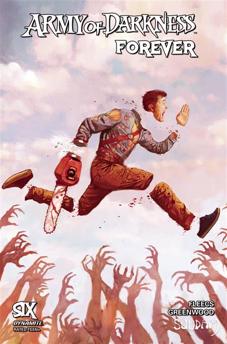 Aod Forever #6 Cvr B Suydam - Discount Comic Book Service