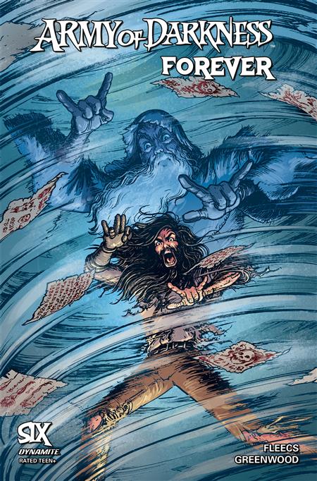 Aod Forever #6 Cvr D Burnham - Discount Comic Book Service