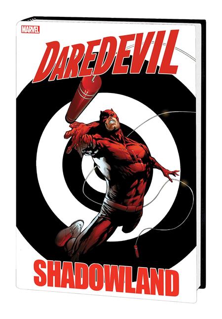 Daredevil Shadowland Omnibus HC Tan New PTG Dm Cvr - Discount Comic ...