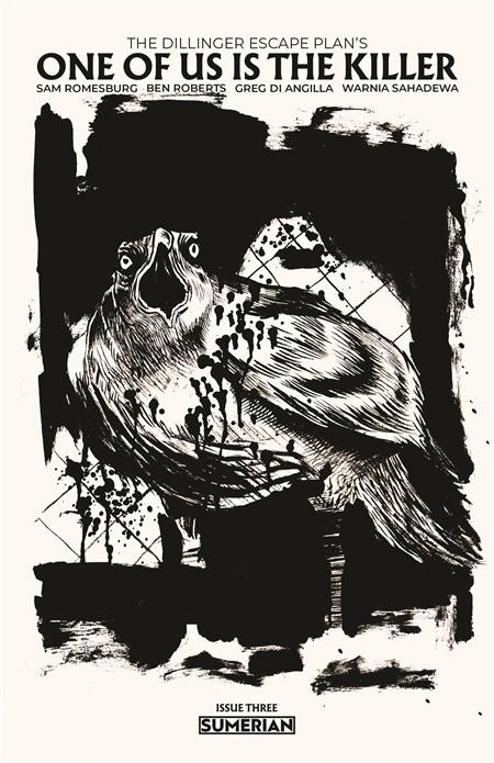 Dillinger Escape Plan One of Us Is The Killer #3 Cvr C (MR) - Discount Comic Book Service