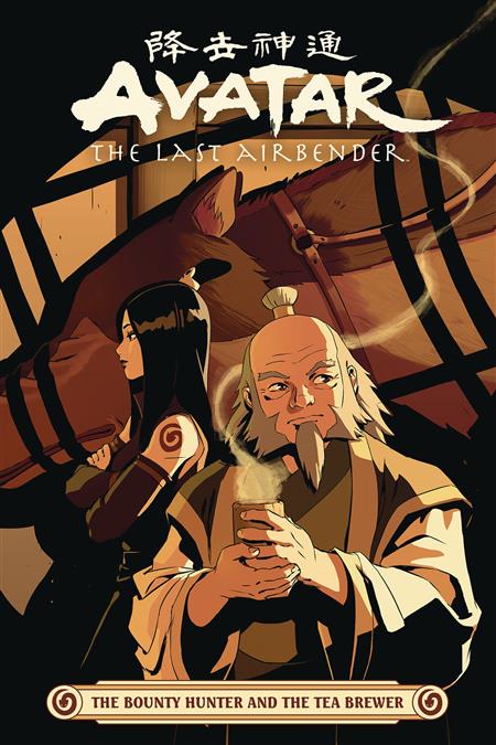 Atla Bounty Hunter & Tea Brewer TP - Discount Comic Book Service
