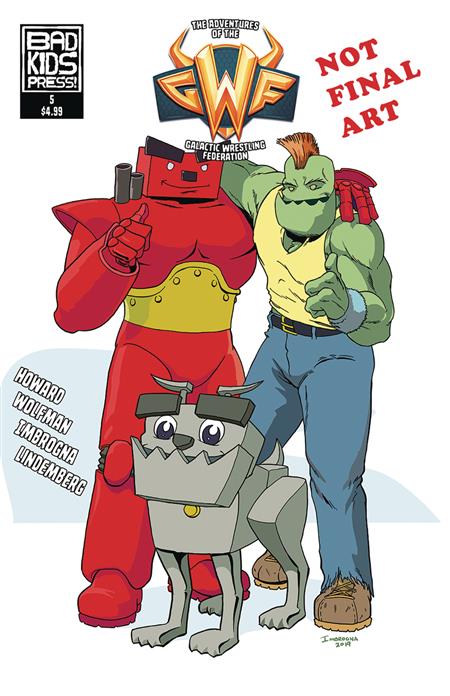 Adventures of Gwf #5 - Discount Comic Book Service