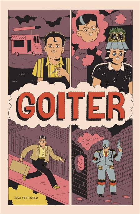 Goiter GN (MR) - Discount Comic Book Service
