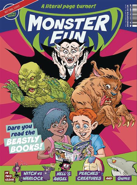 Monster Fun Beastly Books Special 2024 - Discount Comic Book Service