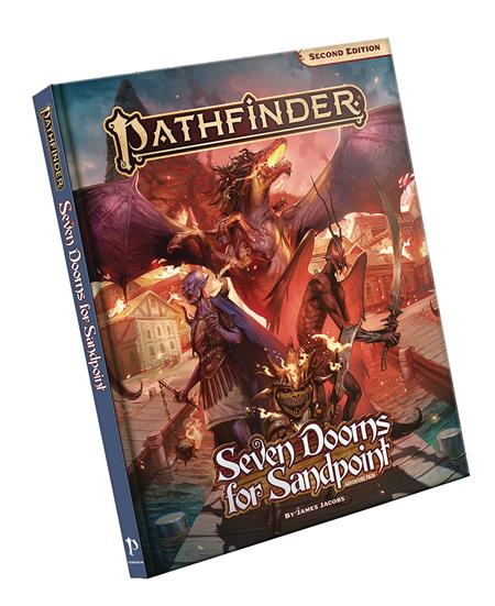 Pathfinder Adv Path Seven Dooms For Sandpoint HC (P2) - Discount Comic ...