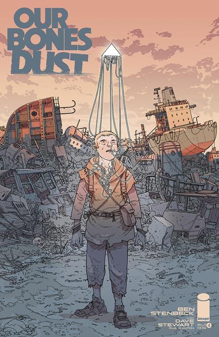 Our Bones Dust #4 (of 4) Cvr B Jared Muralt Var - Discount Comic Book ...
