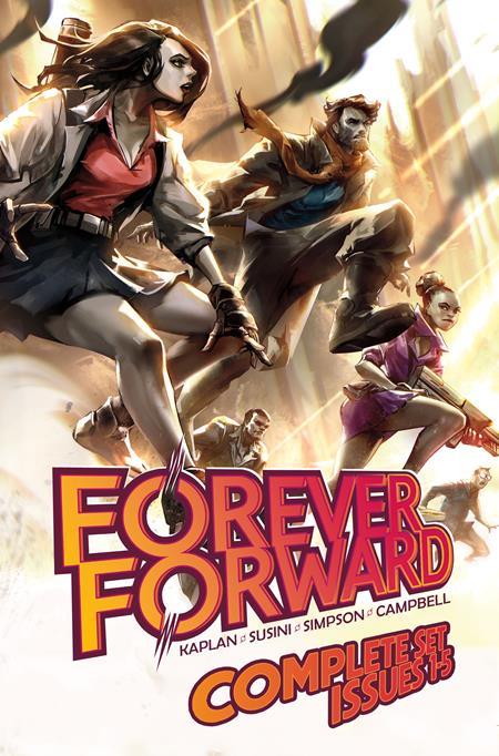 Forever Forward Complete Set - Discount Comic Book Service