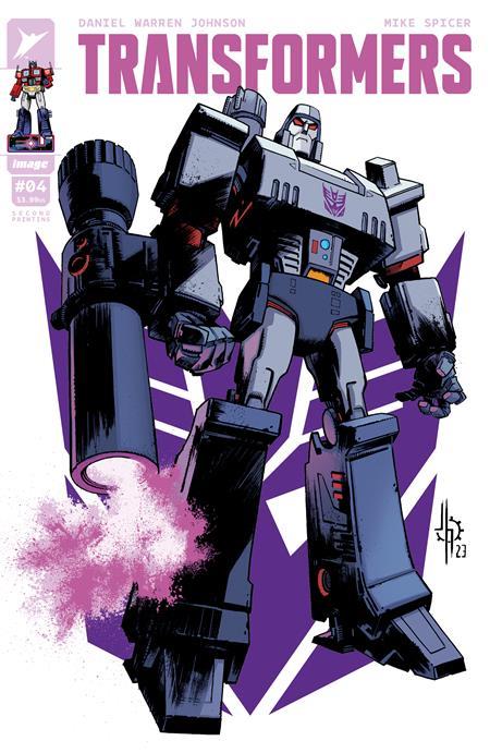 Transformers #4 Second Printing Cvr A Jason Howard - Discount Comic ...