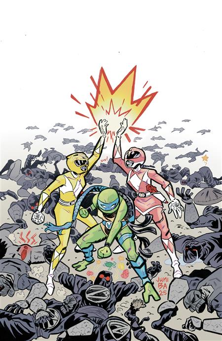 Mighty Morphin Power Rangers/Teenage Mutant Ninja Turtles III #5 K ...