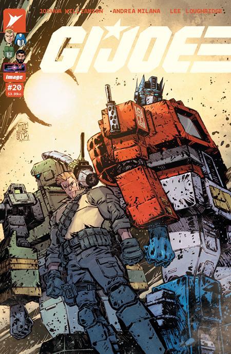 GI Joe #20 Cvr E Inc 1:50 Jorge Corona & Mike Spicer Var - Discount ...