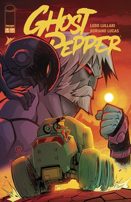 Ghost Pepper #9 Cvr E Inc 1:50 Joey Vazquez Var - Discount Comic Book ...