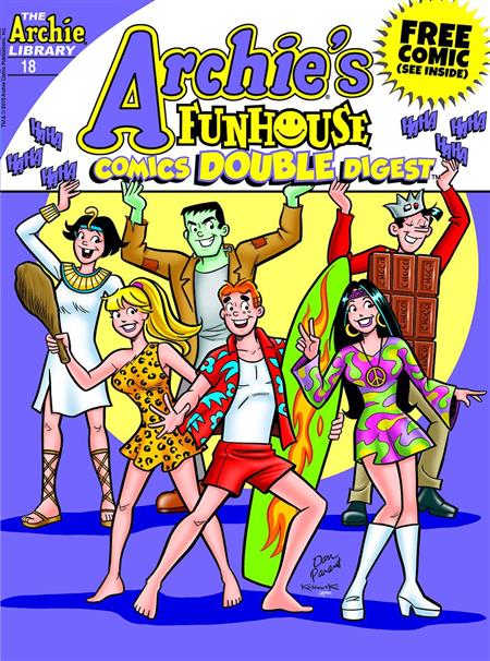 Archie Funhouse Comics Double Digest #18 - Discount Comic Book Service