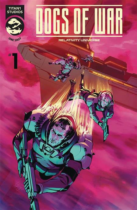 Dogs of War One Shot - Discount Comic Book Service