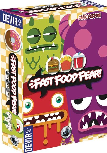 Fast Food Fear Card Game (C: 0-0-1) - Discount Comic Book Service