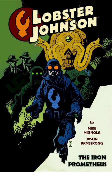 Lobster Johnson TP Vol 01 Iron Prometheus (New Ptg) - Discount Comic ...