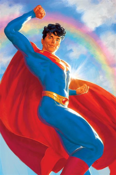 Superman Son Of Kal El 15 Cvr B David Talaski Card Stock Var