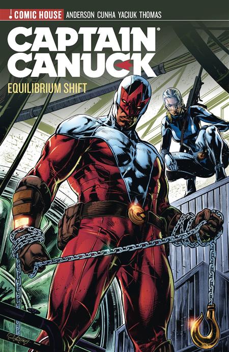 Captain Canuck S5 TP Equilibrium Shift - Discount Comic Book Service