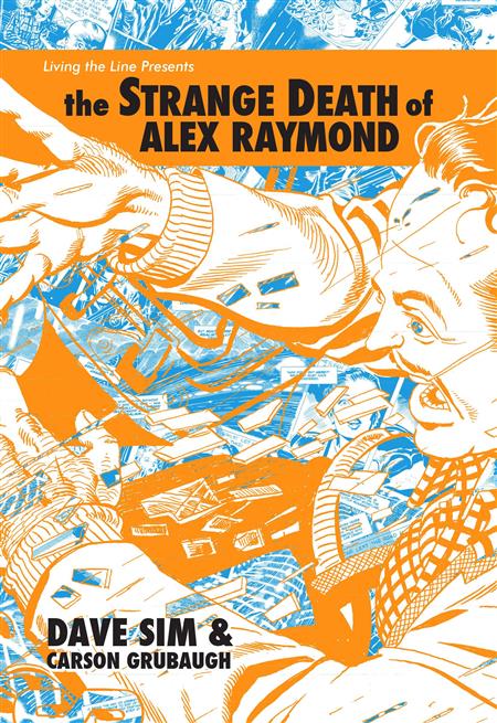 Strange Death of Alex Raymond HC - Discount Comic Book Service