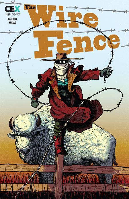 Wire Fence #1 (One Shot) Cvr A Victor Alpi - Discount Comic Book Service