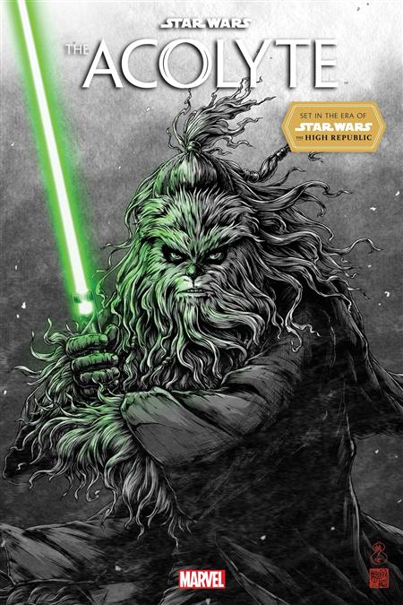 Star Wars The Acolyte Kelnacca #1 Takashi Okazaki Var - Discount Comic ...