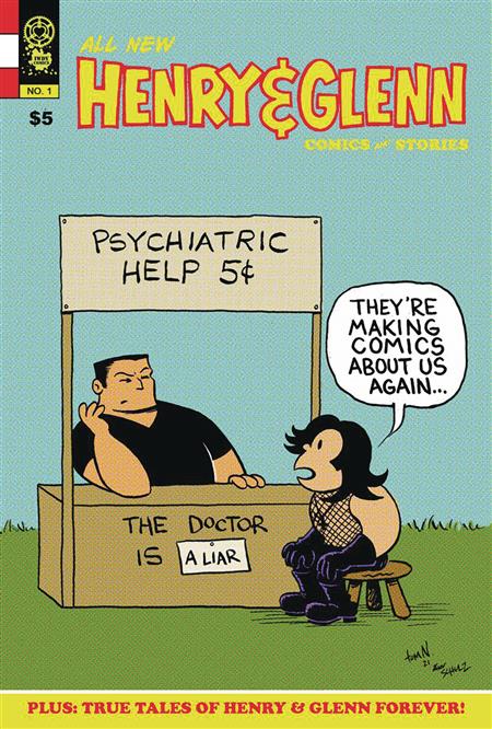 All New Henry & Glenn Comics And Stories #1 (MR) - Discount Comic Book ...