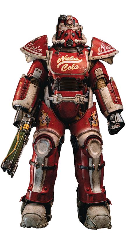 Fallout T-51 Nuka Cola Power Armor 1/6 Scale AF (Net) (C: 1- - Discount ...