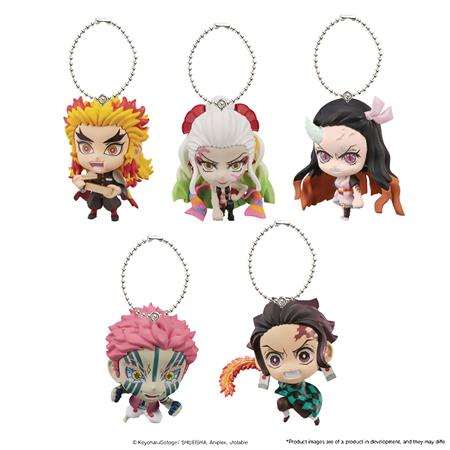 Demon Slayer Kimetsu Sd Mascot 5 10Pc Mini Fig Dis (Net) (C: - Discount ...