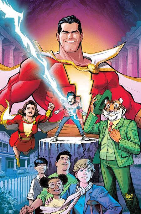 Shazam #15 Cvr B Daniel Bayliss Card Stock Var - Discount Comic Book ...
