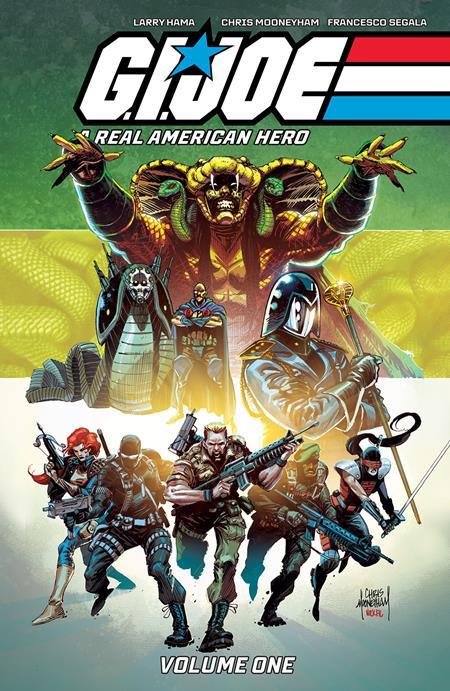 GI Joe A Real American Hero TP Vol 01 Direct Market Exclusive Chris ...