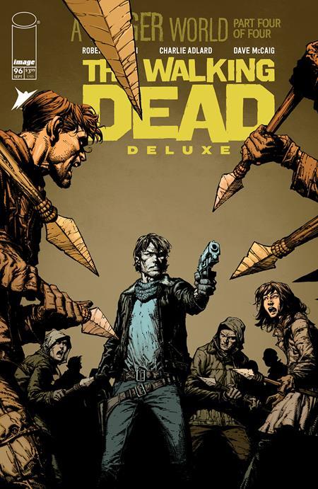 Walking Dead Deluxe #96 Cvr A David Finch & Dave Mccaig (MR) - Discount ...