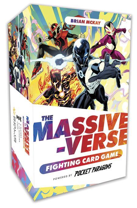 Massive Verse Fighting Card Game - Discount Comic Book Service