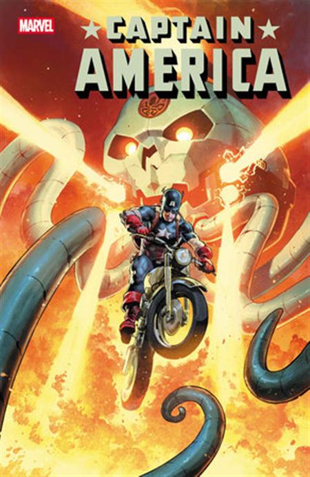 Captain America #3 Jerome Opena Variant - Discount Comic Book Service