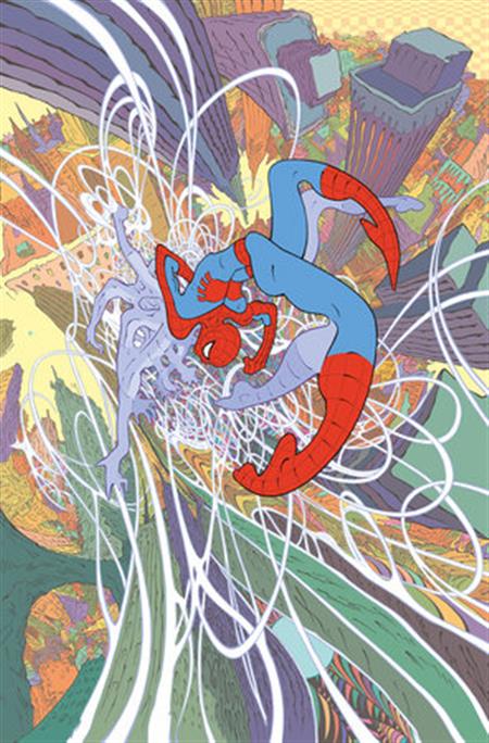 Ultimate Spider-Man #19 Tradd Moore Ratio Virgin 2Nd Printing Variant[1 ...