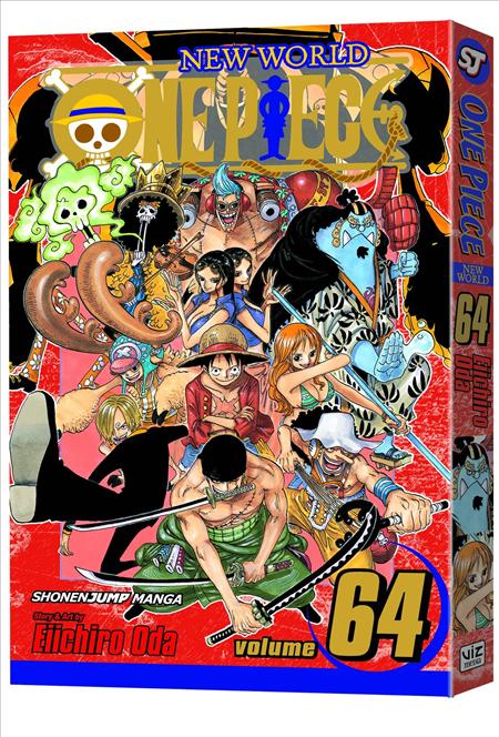 One Piece TP Vol 64 (C: 1-0-2) - Discount Comic Book Service