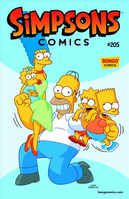 Simpsons Comics #205 - Discount Comic Book Service