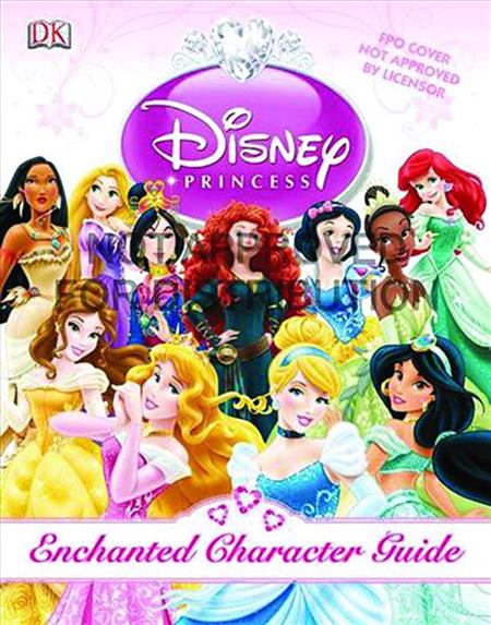 Disney Princess Enchanted Character Guide HC - Discount Comic Book Service