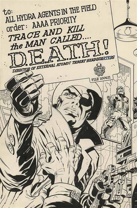 Shield 50Th Anniversary By Kirby And Steranko Poster - Discount Comic ...