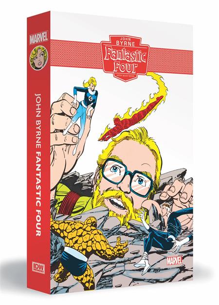John Byrne Fantastic Four Omnibus