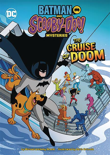 Batman Scooby Doo Mysteries Cruise of Doom (C: 0-1-0) - Discount Comic ...